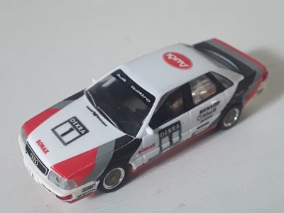 1:87 H0 Modellauto Herpa AUDI V8 Evo Hans-Joachim Striezel Stuck DTM ...