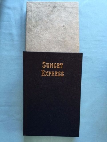 SUNSET EXPRESS - LIMITED EDITION SIGNED BY ROBERT CRAIS | eBay Australia