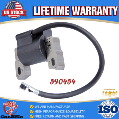 Ignition Coil For Briggs & Stratton Module 802574 695711 796964 5-6.75 ...