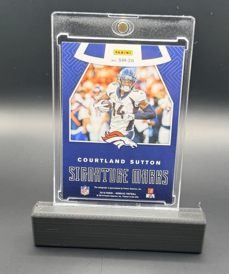 2019 Panini Donruss - COURTLAND SUTTON Auto Green /25 🔥 | eBay