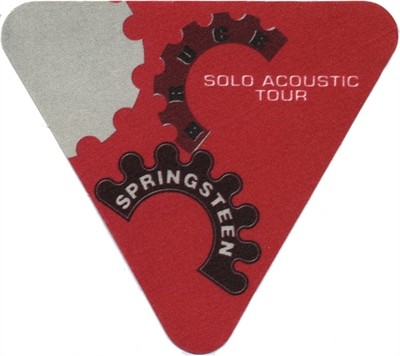 Bruce Springsteen 1995 The Ghost of Tom Joad solo tour vintage ...