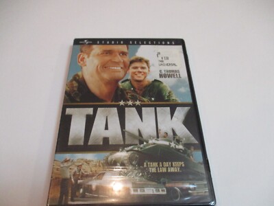 Tank (DVD, 1984) Brand New, James Garner, Comedy, Region 1, 1 hour 54 ...