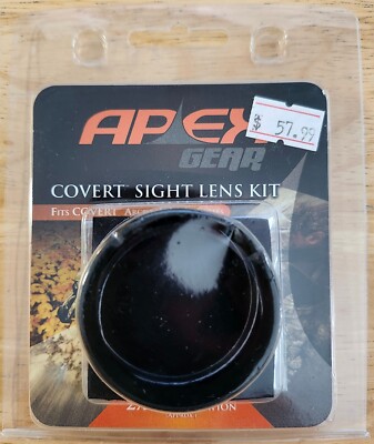 APEX GEAR Covert Sight Lens Kit (2x magnification) | eBay