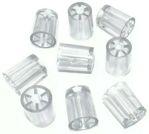 CLEAR 18mm MINI SPACERS - CORRUGATED ROOFING SCREWS, COROLUX, ARIEL ...