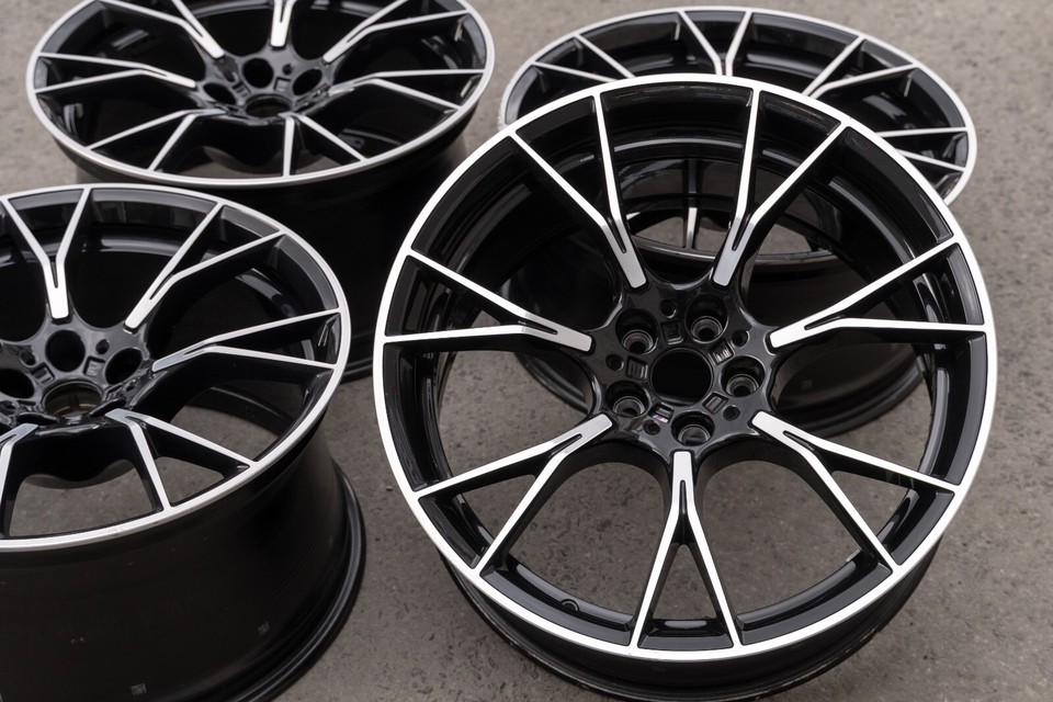 BMW M5 Competition F90 20" rim OEM 2017-2023 Genuine 789M Forged wheel ...