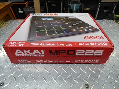 Akai Professional MPD226 Midi Pad Controller with 16 MPC Pads *BRAND ...