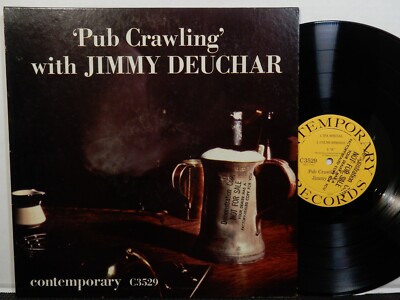 JIMMY DEUCHAR Pub Crawling’ With LP CONTEMPORARY C3529 MONO DG PROMO ...
