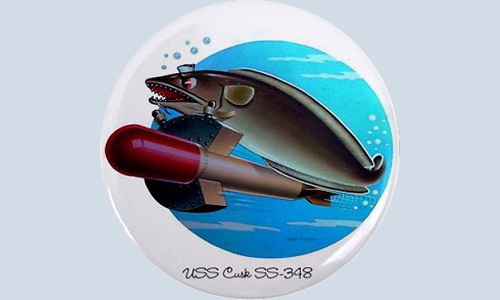 USS Cusk SS 348 Submarine Magnet NEW Sub | eBay