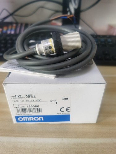 1PC New Omron E2F-X5E1 Proximity Switch E2FX5E1 In Box Expedited ...