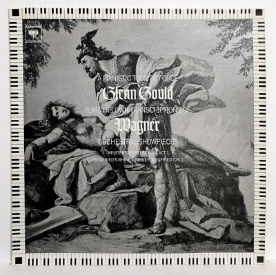 GLENN GOULD ⸻ WAGNER piano transcription of orchestral pieces ...