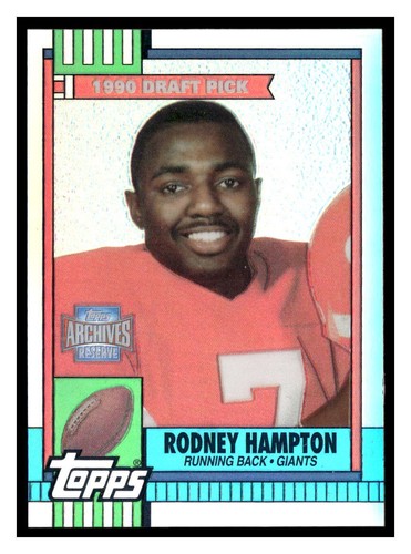 Rodney Hampton 2001 Topps Archives Reserve 84 | eBay