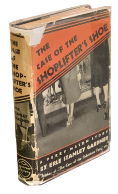 Erle Stanley Gardner / The Case of the Shoplifter's Shoe 1st Edition ...