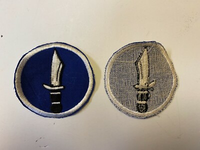 b0146 WW 2 US Army Kiska Task Force First Special Service Force FSSF ...