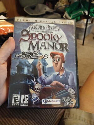 Mortimer Beckett and the Secrets of Spooky Manor - PC - Video Game ...