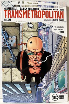 Transmetropolitan Book 1 (DC/Vertigo TPB) Warren Ellis, Darrick ...