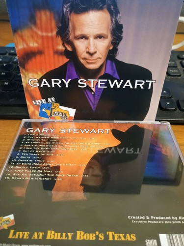 GARY STEWART CD - Live At Billy Bob's - 2003 - CLASSIC COUNTRY | eBay