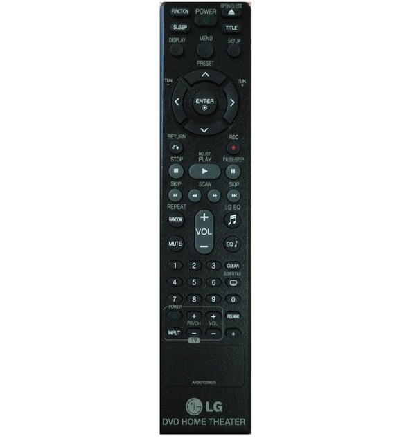 ORIGINAL LG REMOTE CONTROL AKB37026825 HT355SD HT-355SD GENUINE LG ...