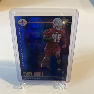 Devin White Rookie 162/299 Blue 2019 Panini Illusions Football | eBay