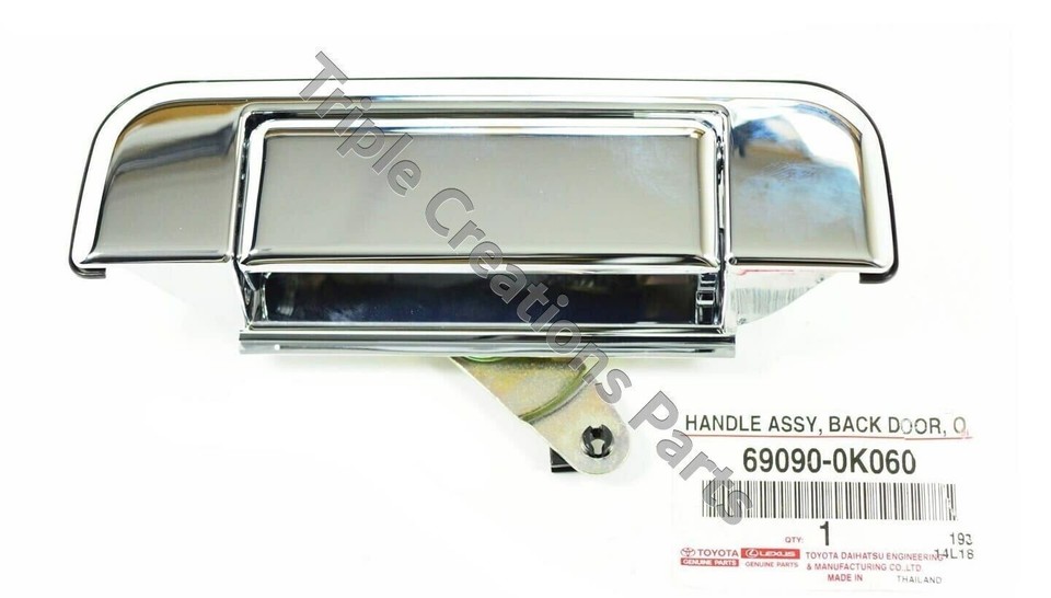 69090-0K060 Toyota Genuine Handle Assy Tail Gate 690900K060 OEM | eBay