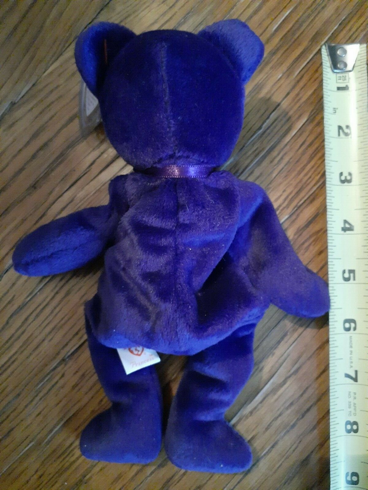 Ty Beanie Babies Princess Purple Bear Toy Rare 8421043002| eBay