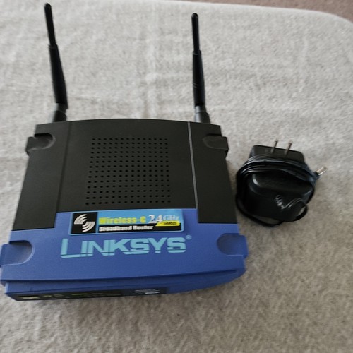 Linksys Wireless-G Broadband Router 2.4ghz 54mbps With 4 Port Switch ...