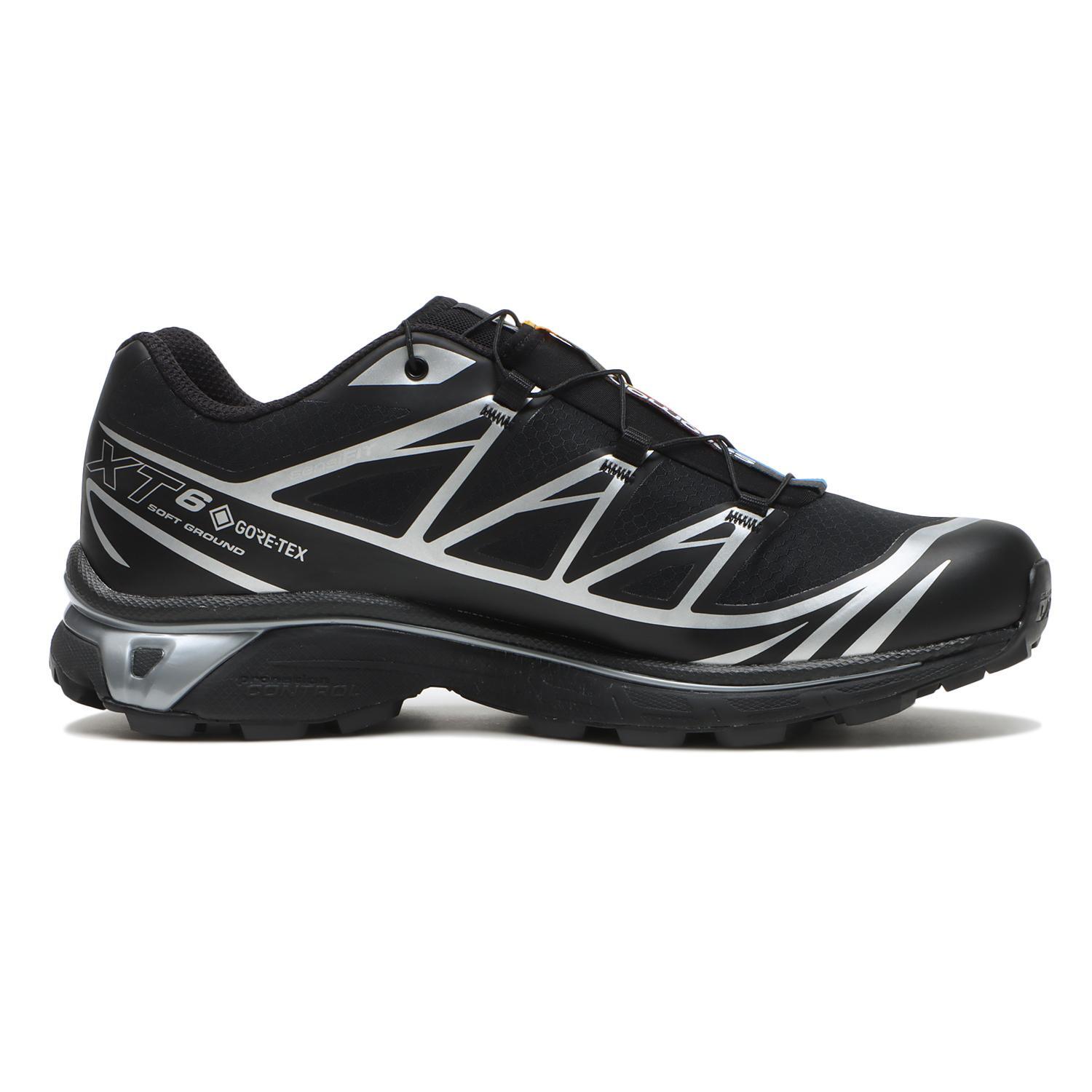 L47450600 Salomon XT-6 GORE-TEX Black Footwear Silver (Men's) | eBay