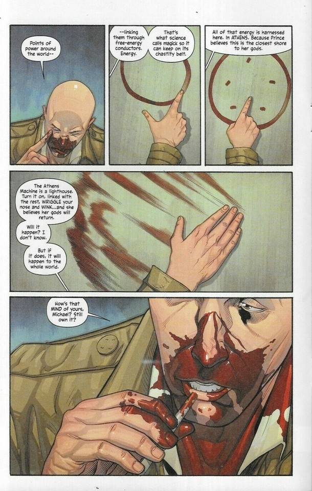 Michael Cray Comic 12 First Print Cover A Denys Cowan 2018 Bryan Edward ...