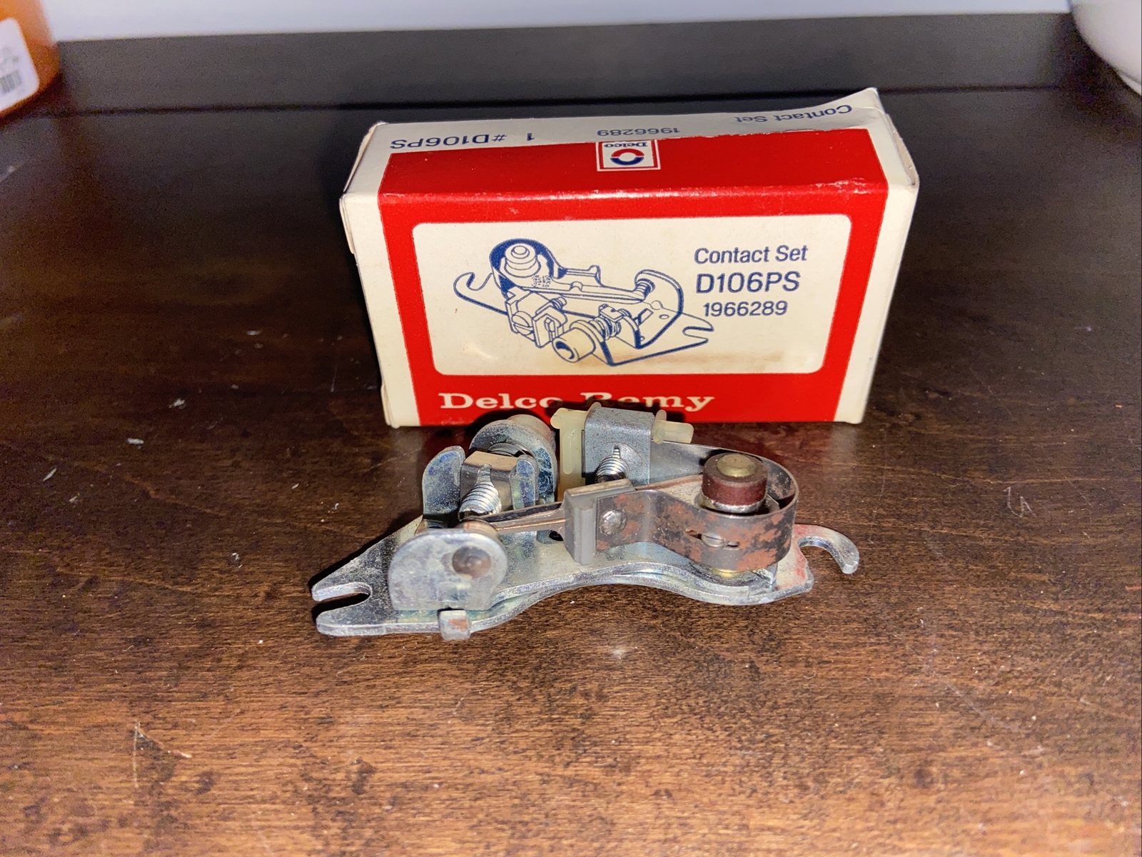 ACDelco Pro D106P Points Contact Set Vintage | Aftermarket Branded ...
