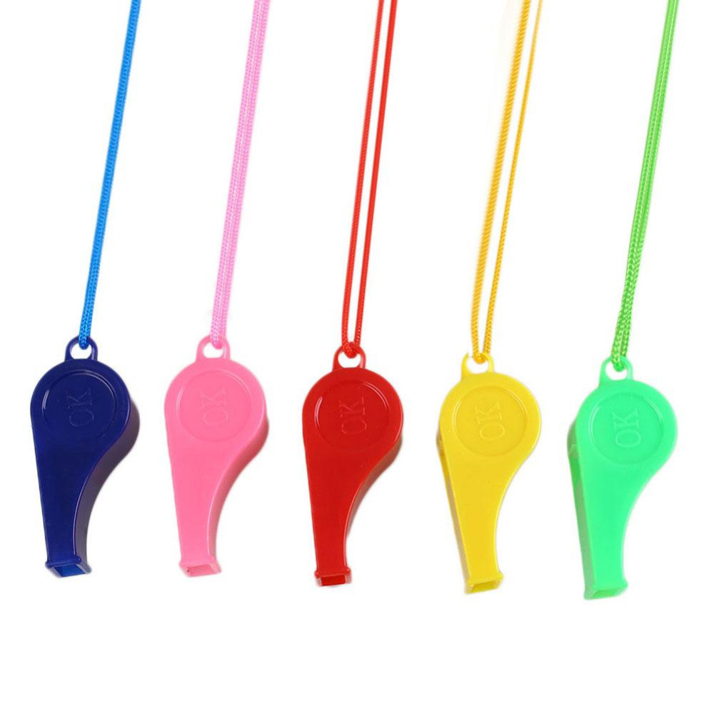 Referee Wistle Whistle With Key Ring Sports School Football Rugby Play ...