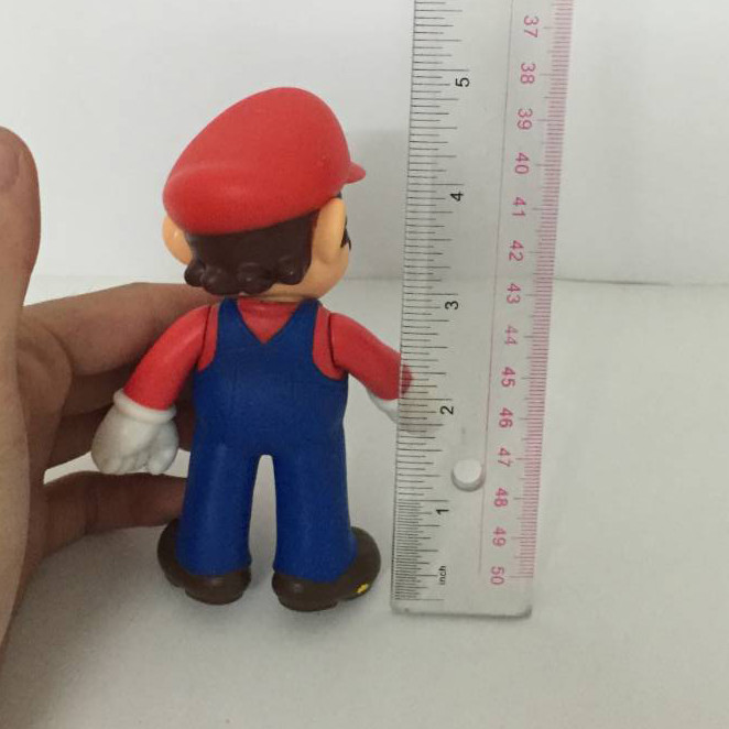 4X Super Mario Bros. Mario Luigi Yoshi Koopa Troopa Figure Plastic Toy ...