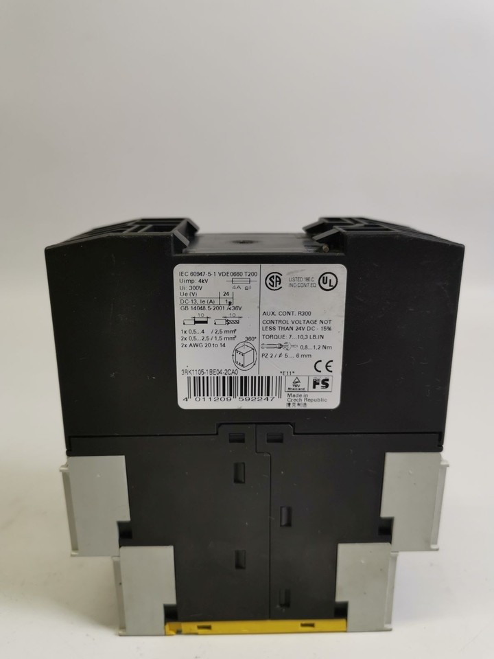 Monitor di sicurezza Siemens 3rk1105-1be04-2ca0 | eBay