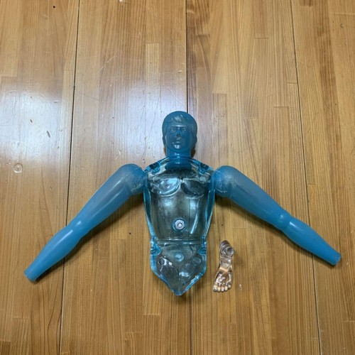 Transformation Cyborg Junk Invisible Man Upper Body And One Leg Showa ...