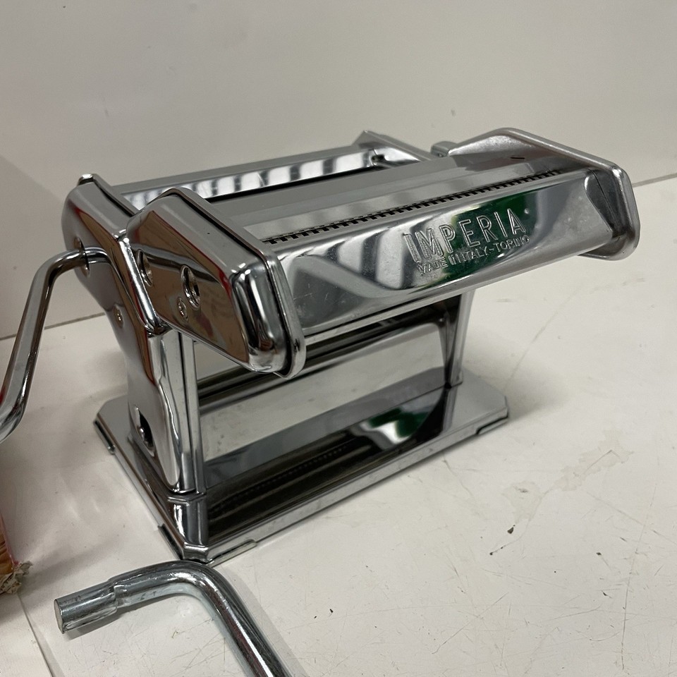 Imperia Simplex Pasta Maker Machine Made in Italy EUC In Box | eBay