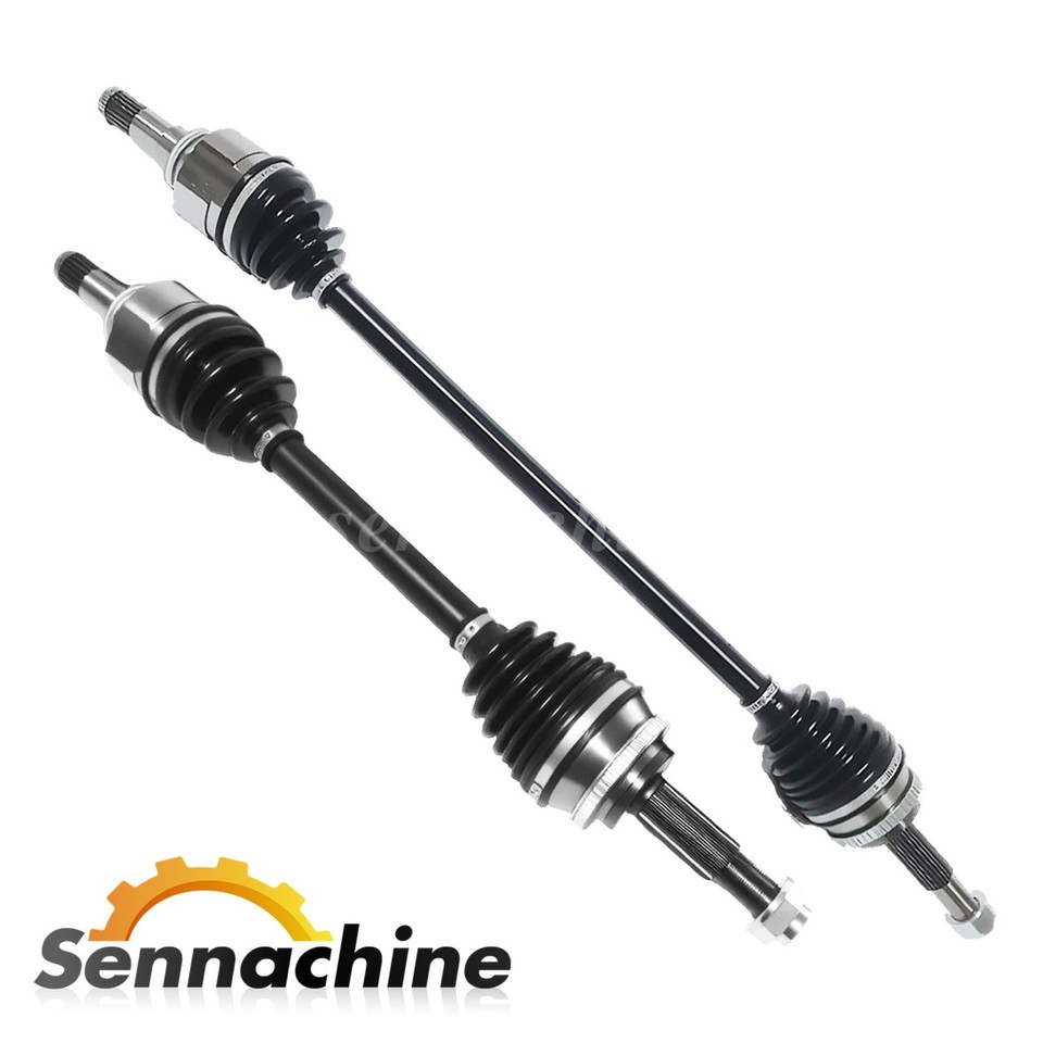 CV Axle Shaft Front Left & Right Set fit for Toyota Corolla 1.8L 4 Cyl ...