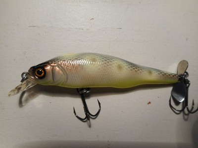 JDM 2002 Megabass X 80 Prop Darter Topwater Prop Bait Japan Lure ...