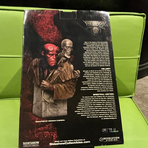 Hellboy with Corpse Bust Sideshow Limited #121 of 1500 RARE NEW SEALED ...