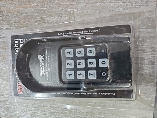 Mighty Mule Wireless Digital Keypad FM137 | eBay