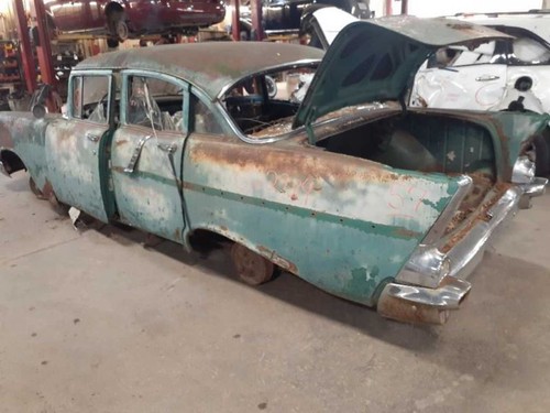 1957 CHEVROLET REAR AXLE ASSEMBLY 3.55 OPEN CODE-AA 888004 | eBay