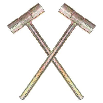 2 Pcs Gas Cylinder Valve Wrench Acetylene Tank Maintenance Shut off | eBay