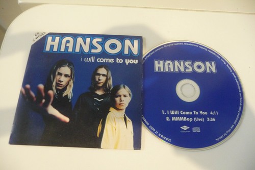 HANSON CD SINGLE CARDSLEEVE I WILL COME TO YOU. / MMMbop (LIVE) | eBay