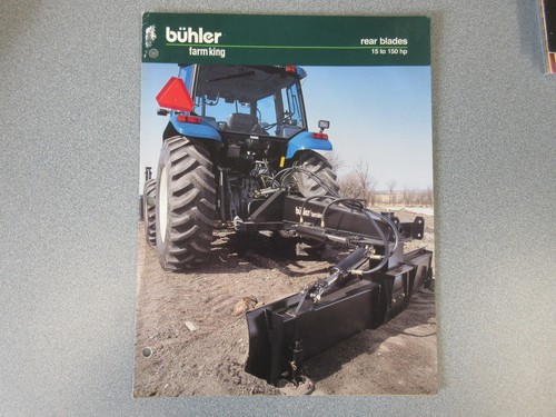 2 Buhler Farm King & Allied Brochures 16 Page | eBay