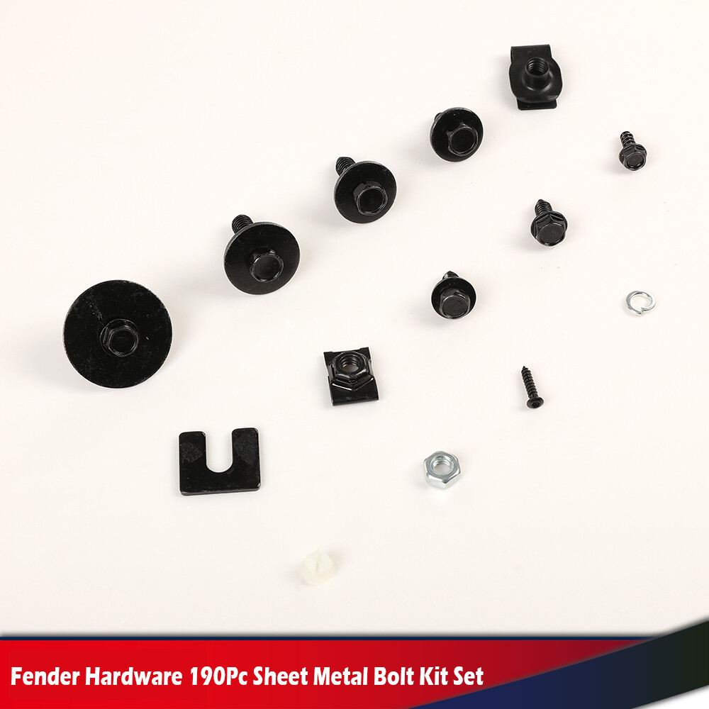 Fit For 65-1987 GM All Models Front End Fender Hardware Sheet Metal ...