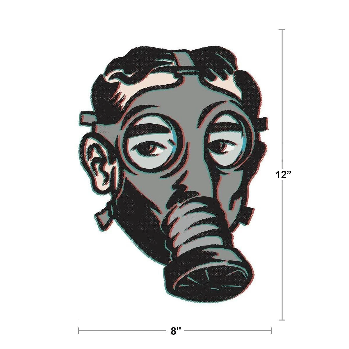 Cool Gas Mask Drawings