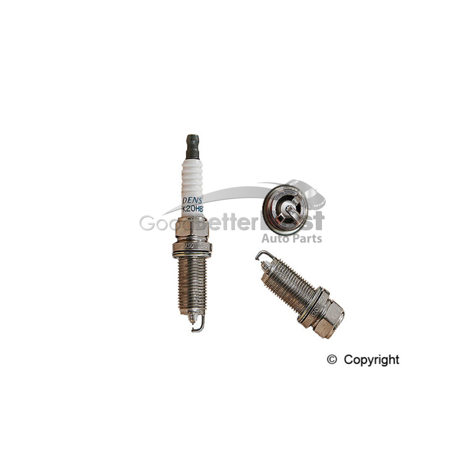 One New Denso Iridium Long Spark Plug 3473 FK20HBR11 for Lexus | eBay