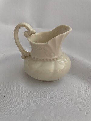 Lenox Ivory Mini Creamer/Pitcher 4” Colonial Collection | eBay