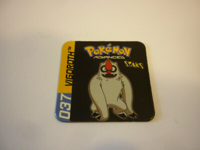 Staks Magnet Aimant Pokémon Nintendo 2003 N° 037 | eBay