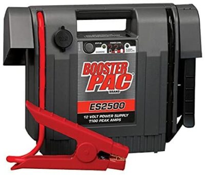 Booster Pac ES2500K 12 Volt Portable Battery Jump Starter 900Amp ...