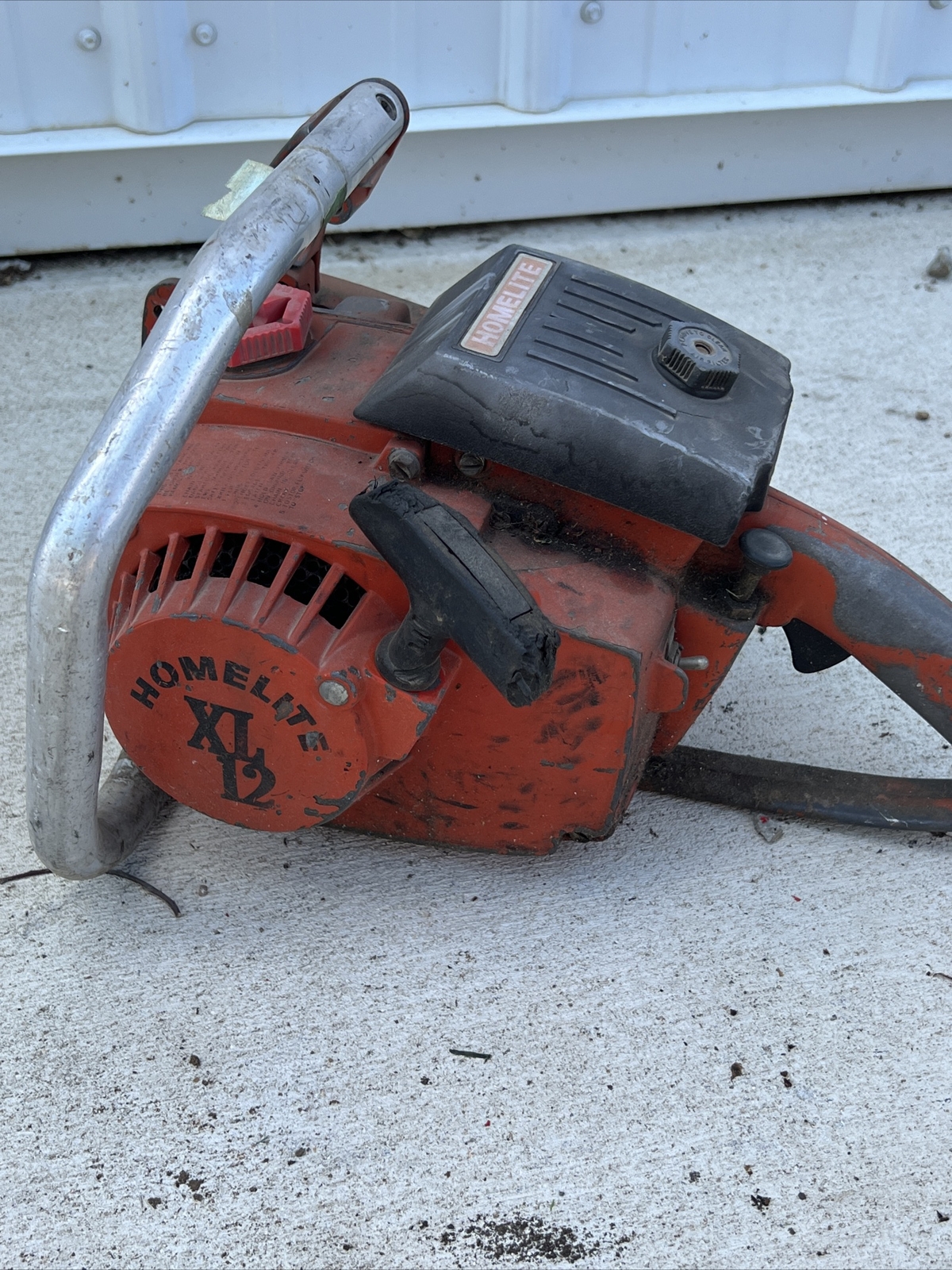 Vintage Homelite XL-12 Chainsaw XL12 - parts or repair (cc) | eBay