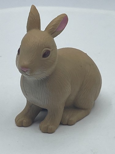 Vintage Puppy Bunny in My Pocket #02 Jessica Brown Dwarf Rabbit MEG ...