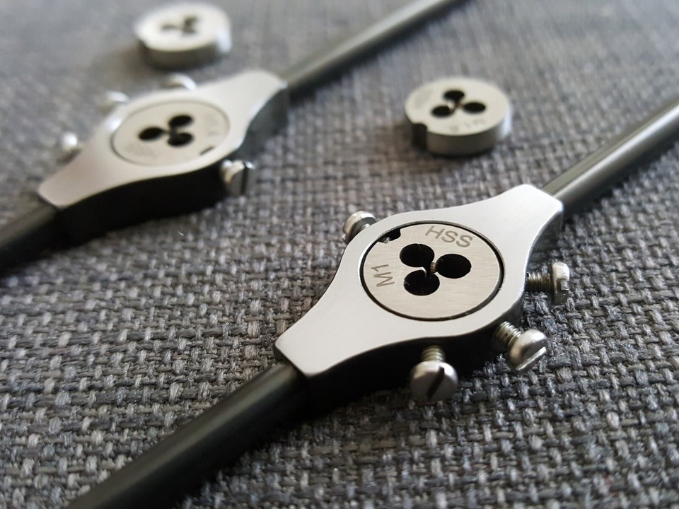 Micro Die Holder & Tap Wrench for Watchmaker Jewelry Model maker Micro ...